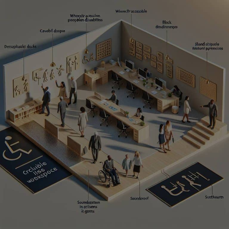 Comment créer un espace de travail inclusif pour les personnes en situation de handicap ? - Kesitys