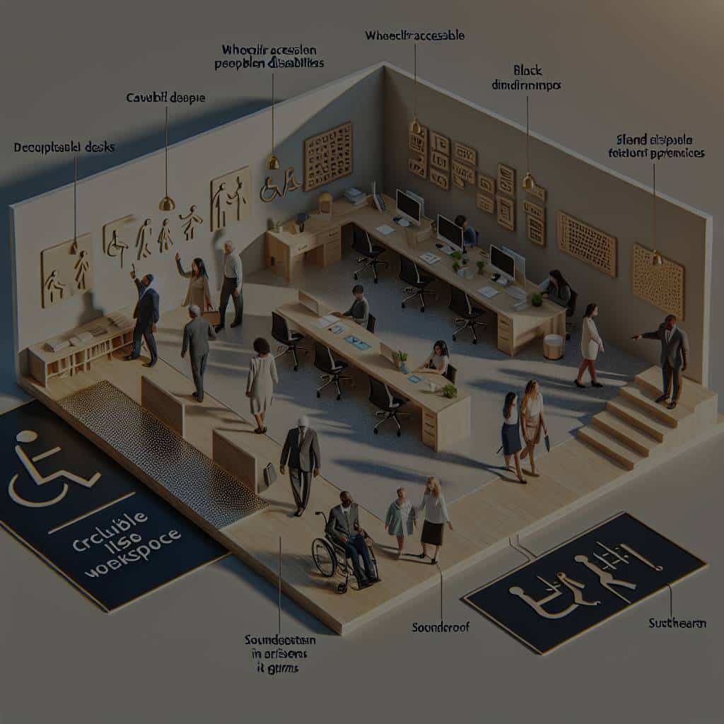 Comment créer un espace de travail inclusif pour les personnes en situation de handicap ? - Kesitys